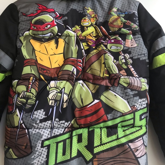 Nickelodeon | Jackets & Coats | Nickelodeon Teenage Mutant Ninja Turtle ...